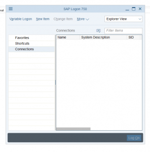 [SAP] – Setting Configurasi SAP Connection – The GuritnoY Blog