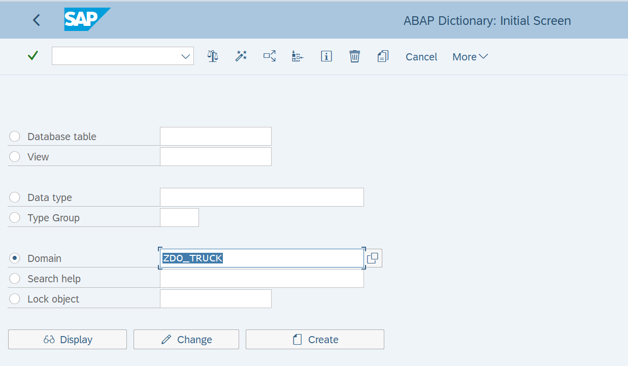 [SAP] – Maintain Data pada Data Domain – The GuritnoY Blog