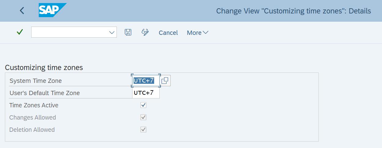 [SAP] – SAP Date & Time (Supaya Lebih Aware Saja) – The GuritnoY Blog