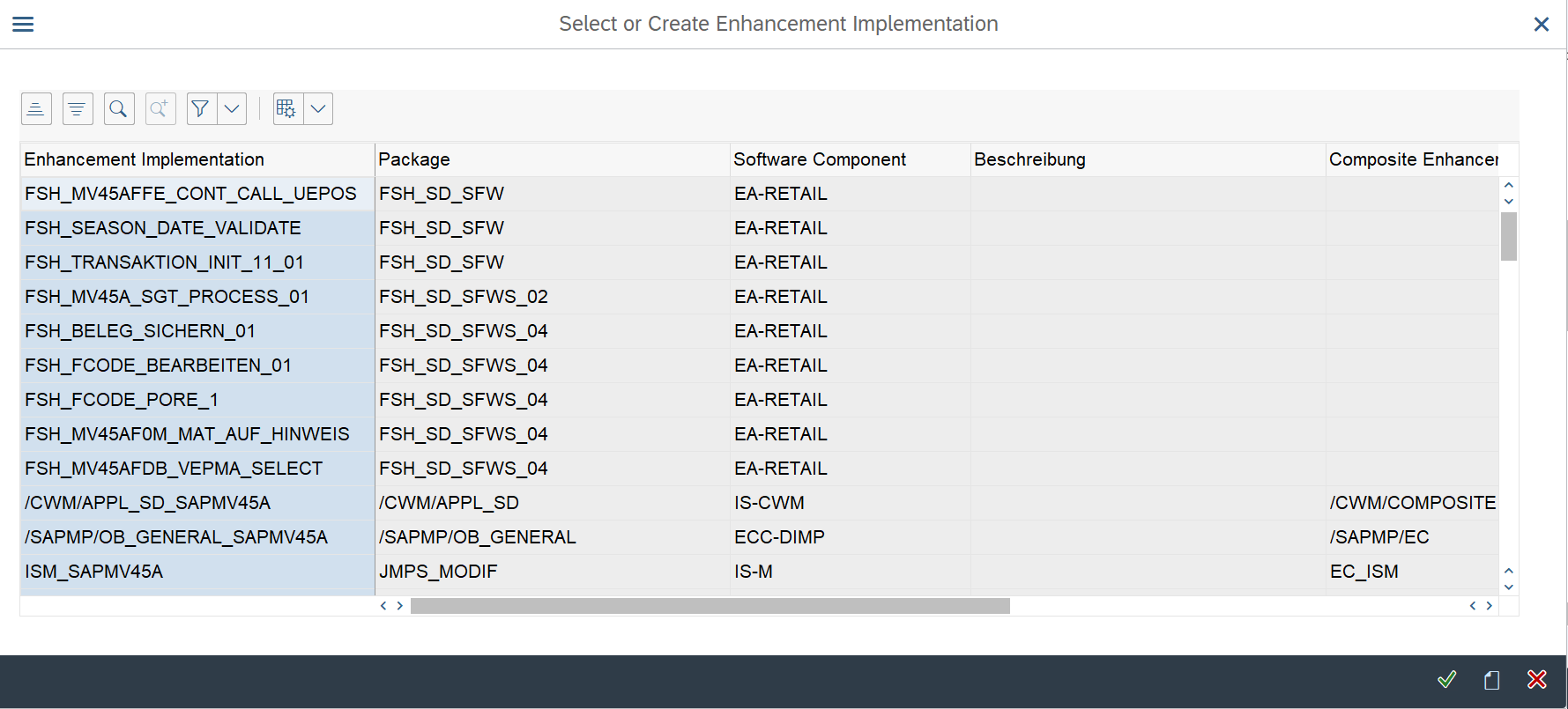 [SAP] – Working with Enhancement Poin / Implicit Enhancement – The ...