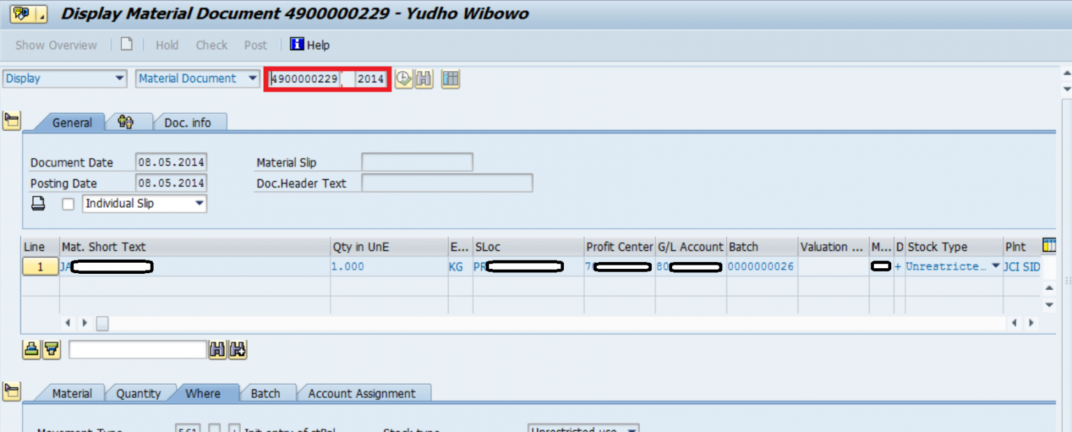 [SAP] – Call MIGO from Function / ZProgram – The GuritnoY Blog
